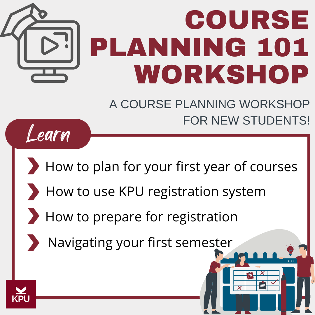 Advising Workshops | Kwantlen Polytechnic University